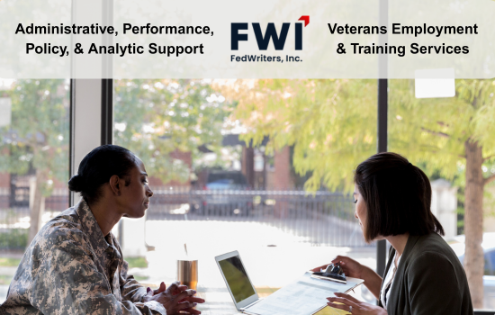 In Great Opportunity to Support Veterans, FWI Wins DOL VETS Contract - FWI