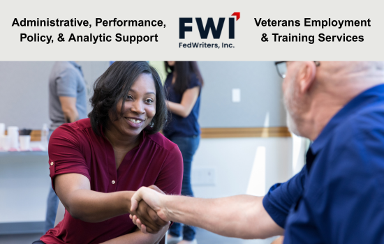 In Great Opportunity to Support Veterans, FWI Wins DOL VETS Contract - FWI